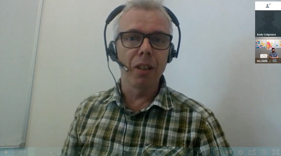 Data Culture Interviews: Andy Cotgreave Data Culture Interviews: Andy Cotgreave