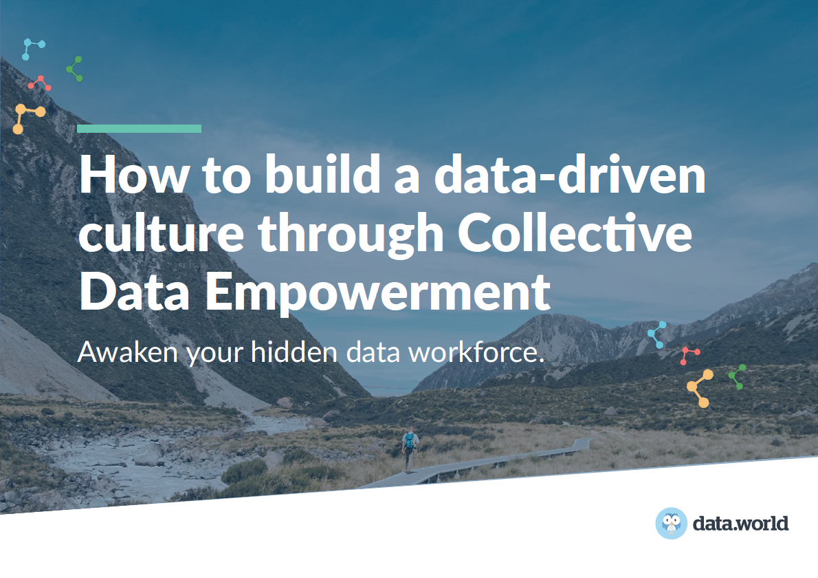 How to build a data-driven culture through Collective Data Empowerment